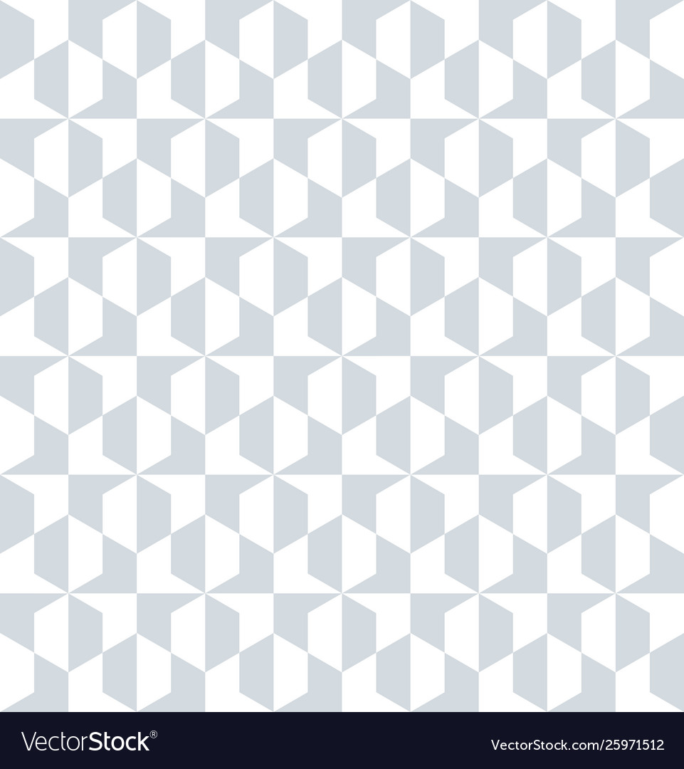 Geometric grid seamless pattern design Royalty Free Vector