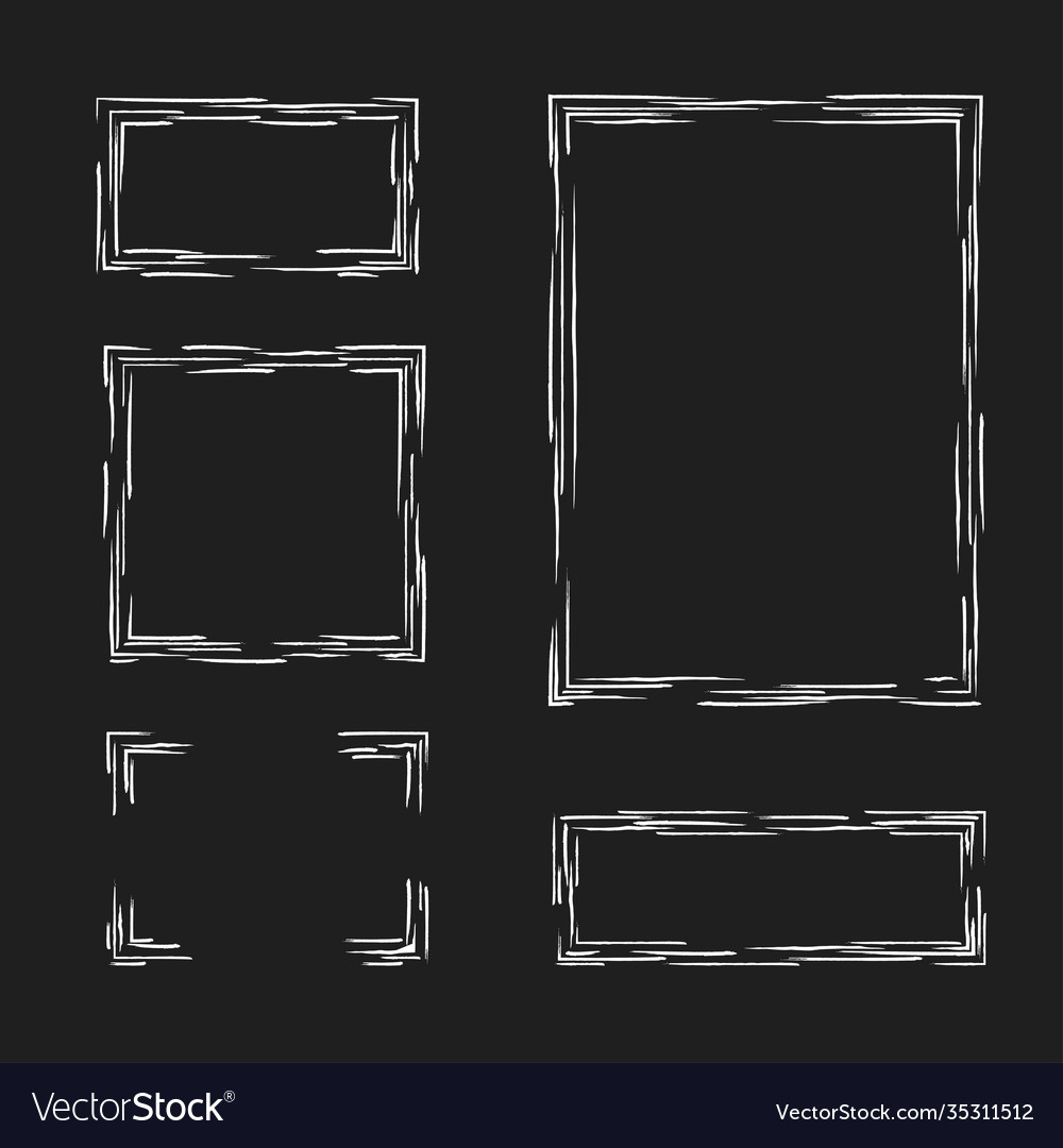set-hand-drawn-frames-text-box-corners-royalty-free-vector