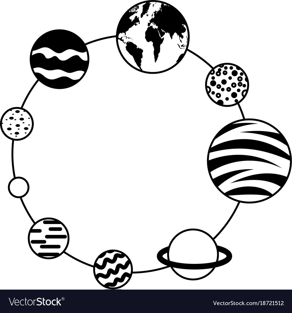 Universe milky way background Royalty Free Vector Image