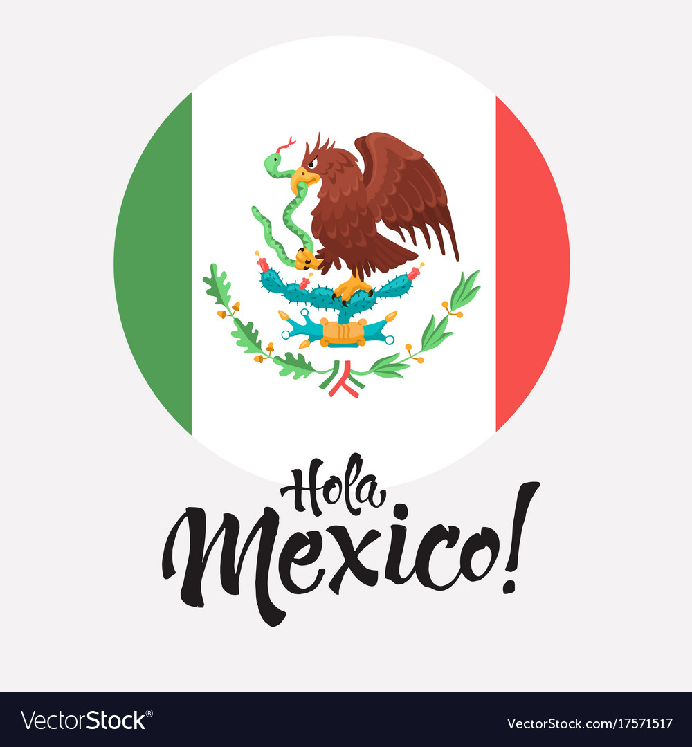 Mexican Coat Of Arms