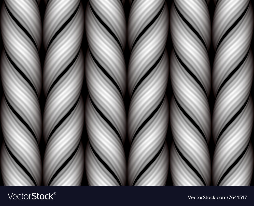Seamless knitted pattern Royalty Free Vector Image