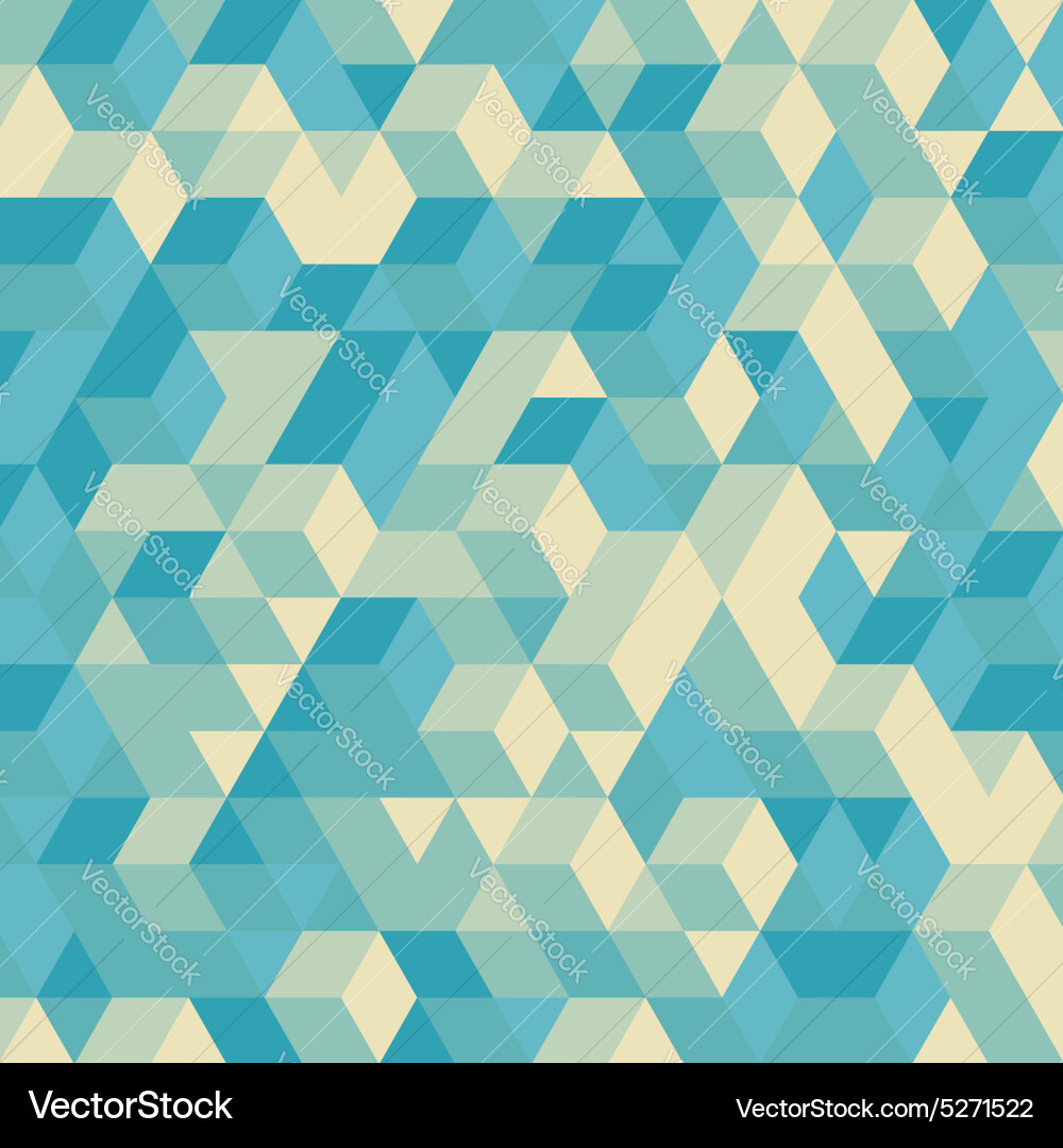 Abstract 3d background wall of cubes Royalty Free Vector