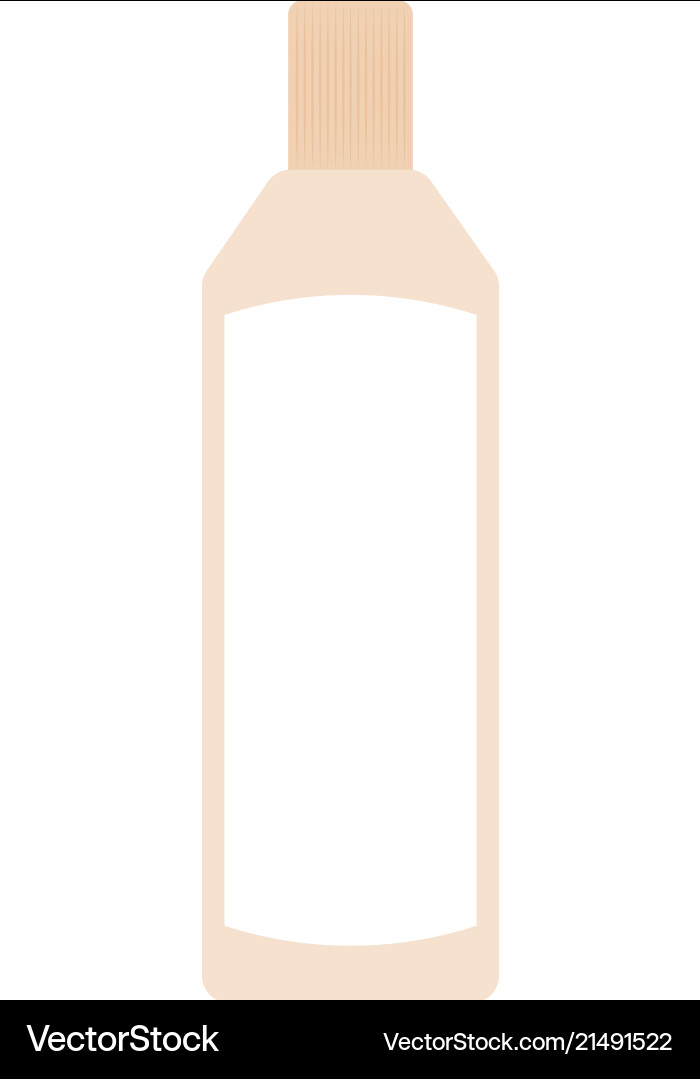 Abstract hair product Royalty Free Vector Image