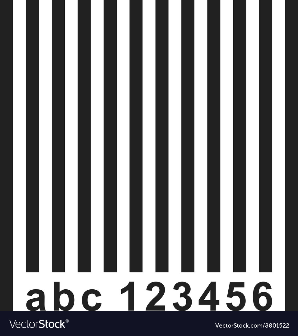 Barcode Royalty Free Vector Image - VectorStock