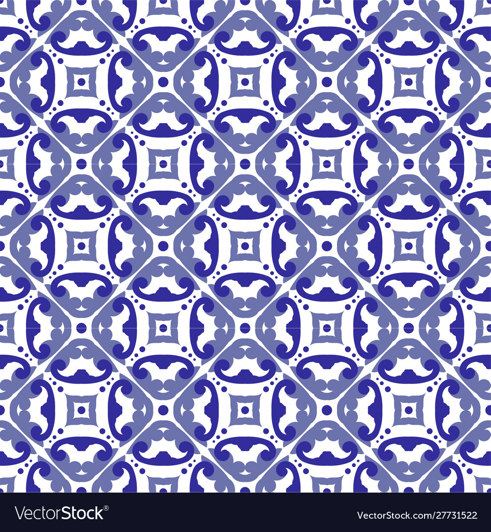 Modern tile pattern Royalty Free Vector Image - VectorStock