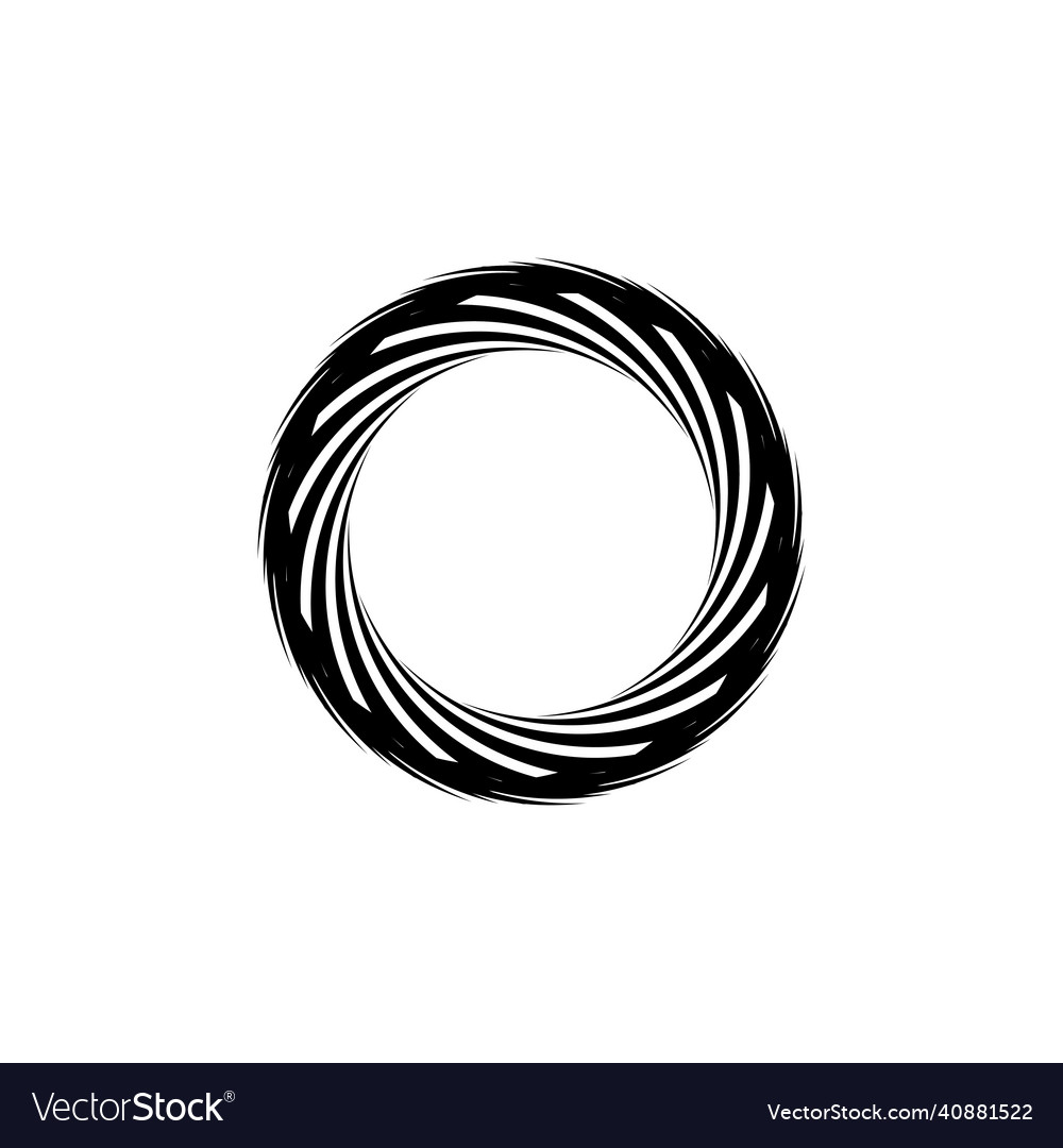 Vortex icon Royalty Free Vector Image - VectorStock