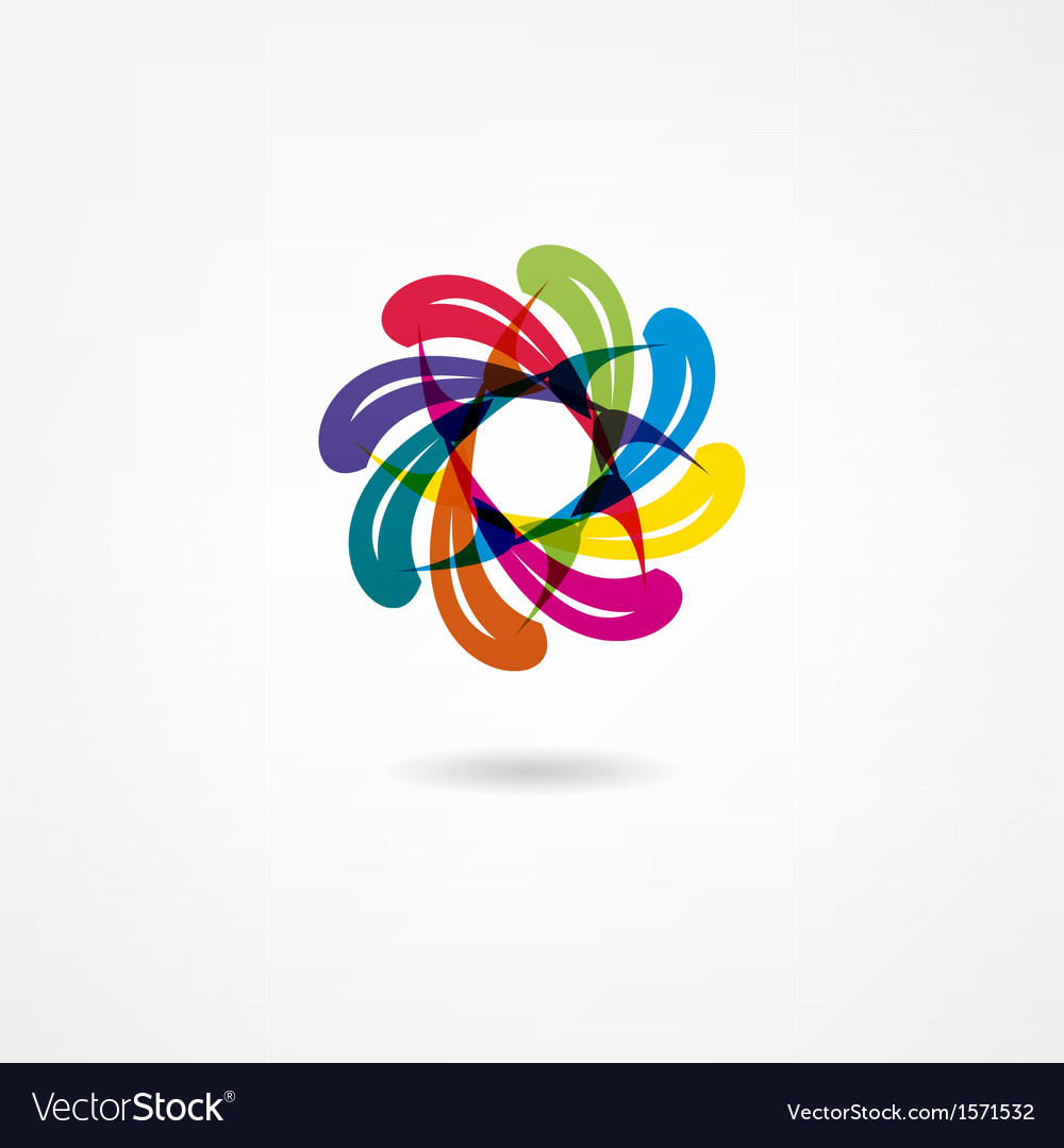 Abstract icon Royalty Free Vector Image - VectorStock