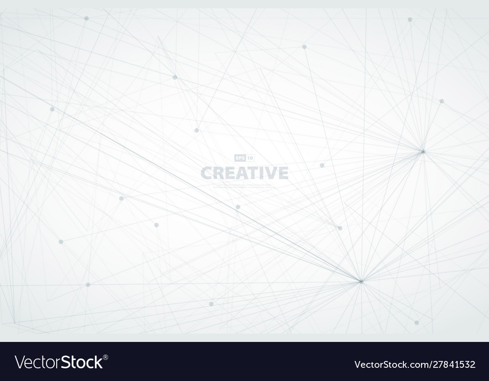 Abstract line tech design technology Royalty Free Vector