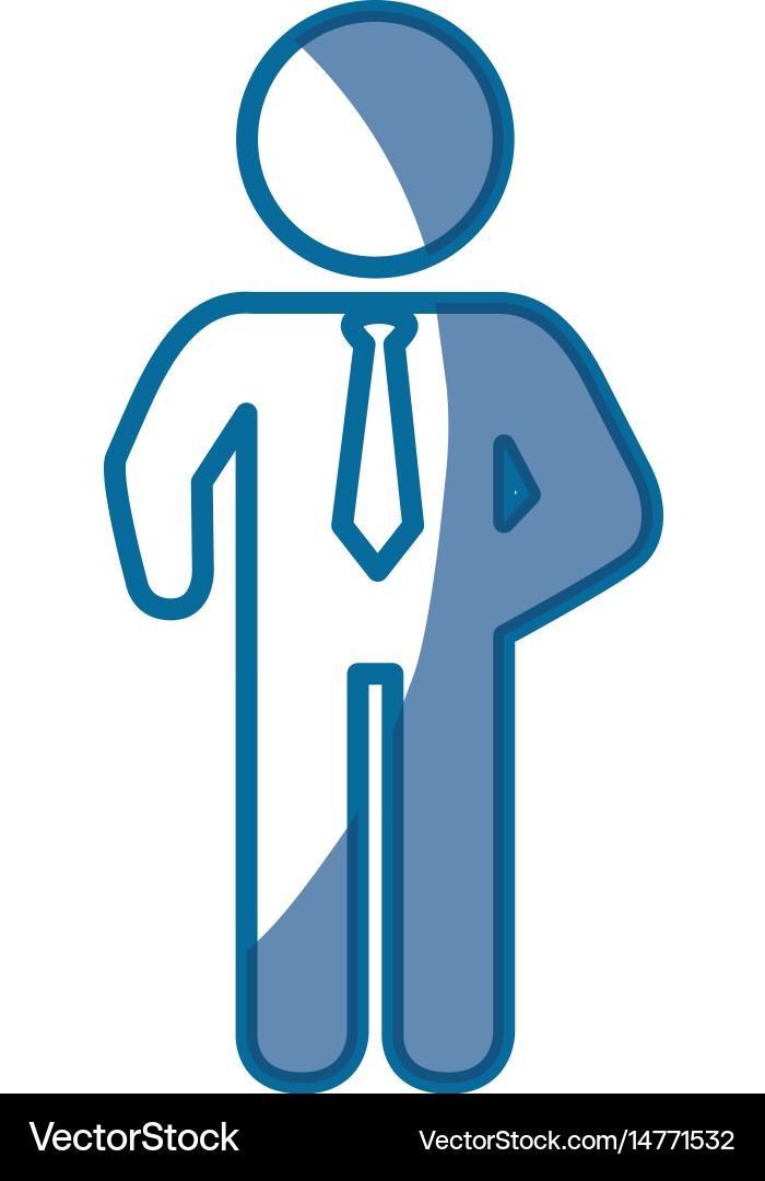 Businessman icon image Royalty Free Vector Image