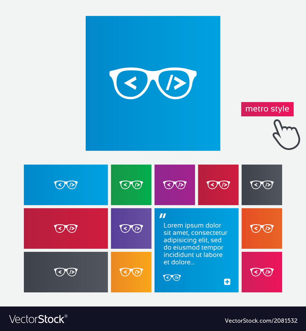 Coder sign icon programmer symbol Royalty Free Vector Image Coder sign icon programmer symbol Royalty Free Vector Image