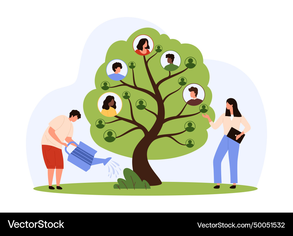 Corporate company organization professional team Vector Image