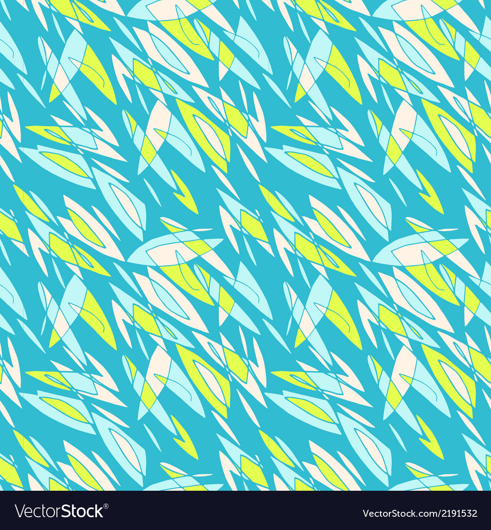 Geometric seamless pattern background Royalty Free Vector