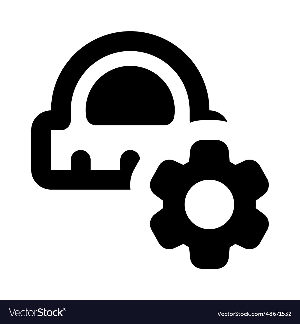 Parameter configuration before using rulers Vector Image