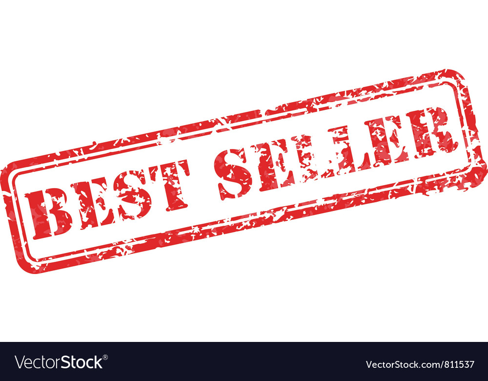 Best seller rubber stamp Royalty Free Vector Image Best seller rubber stamp Royalty Free Vector Image