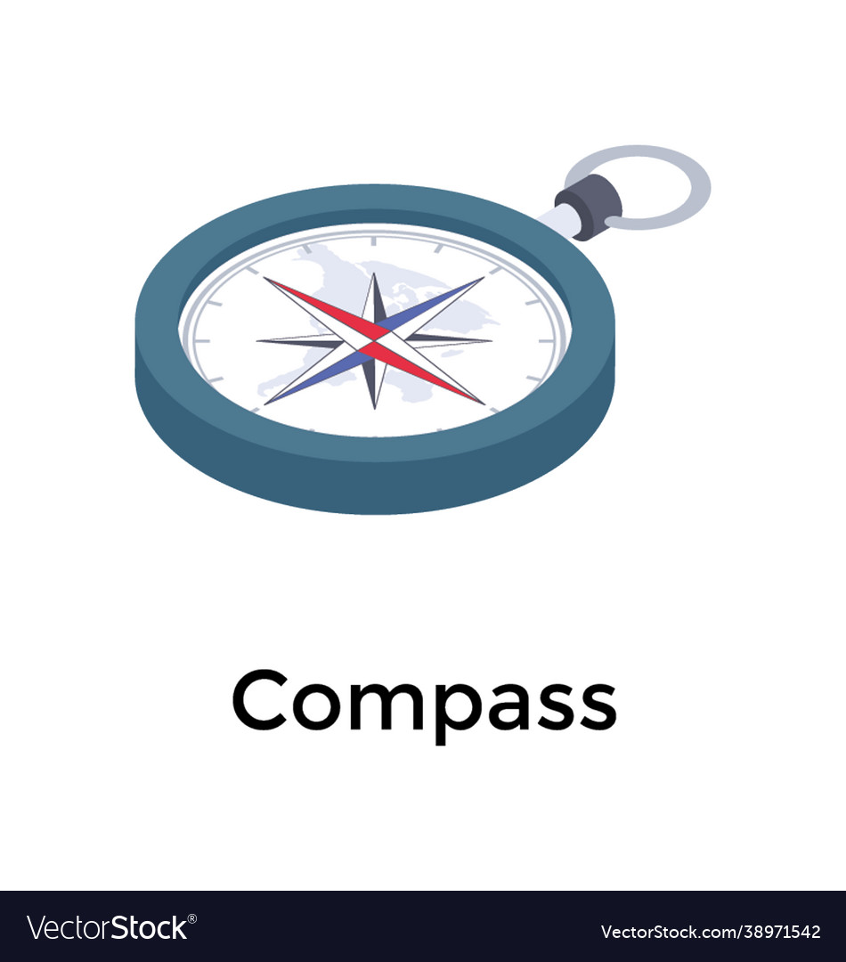 Compass Royalty Free Vector Image - VectorStock