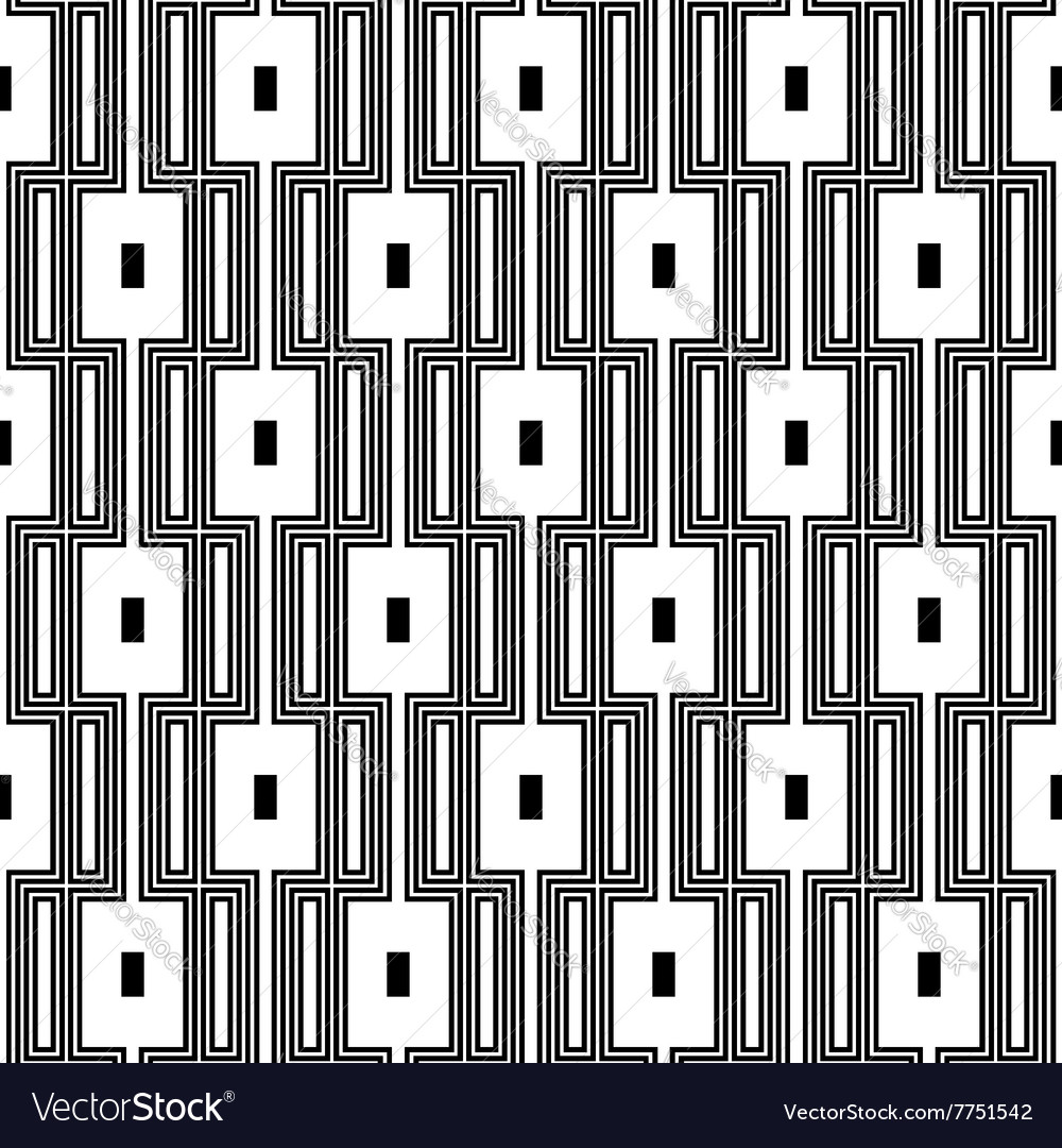 Seamless abstract pattern Royalty Free Vector Image
