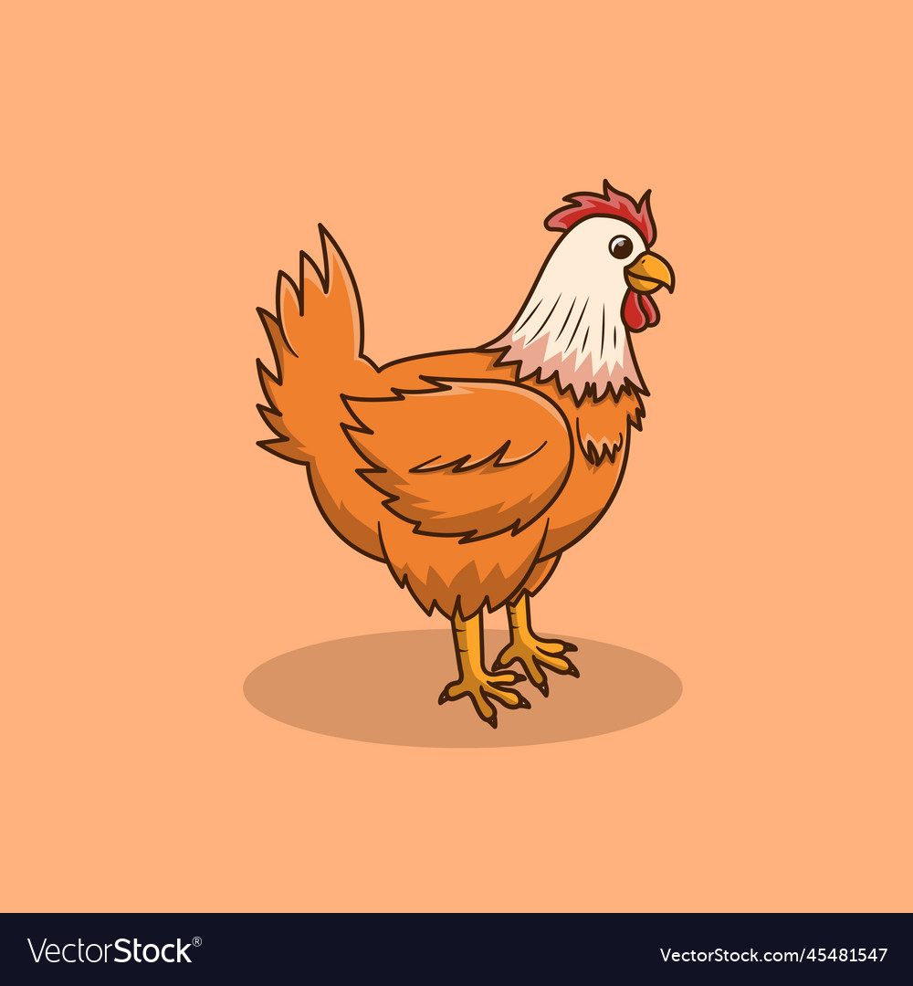 Chicken Royalty Free Vector Image - VectorStock