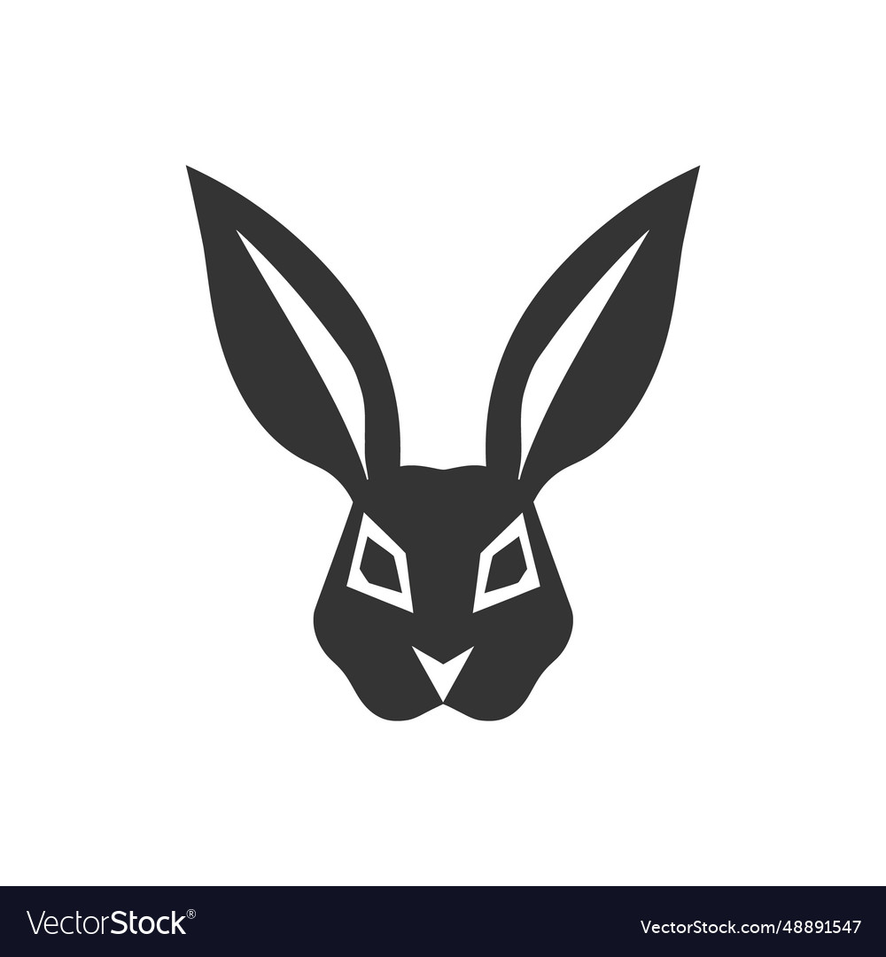 Hare icon Royalty Free Vector Image - VectorStock