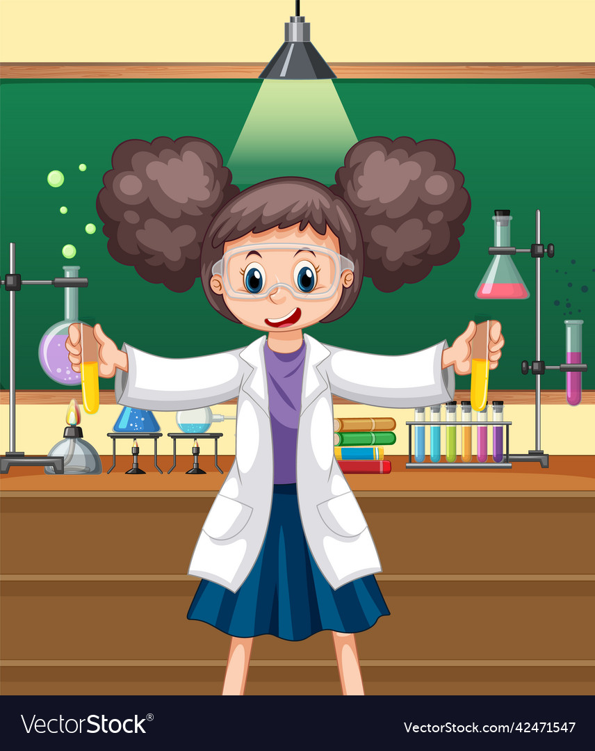 Laboratory Cartoon