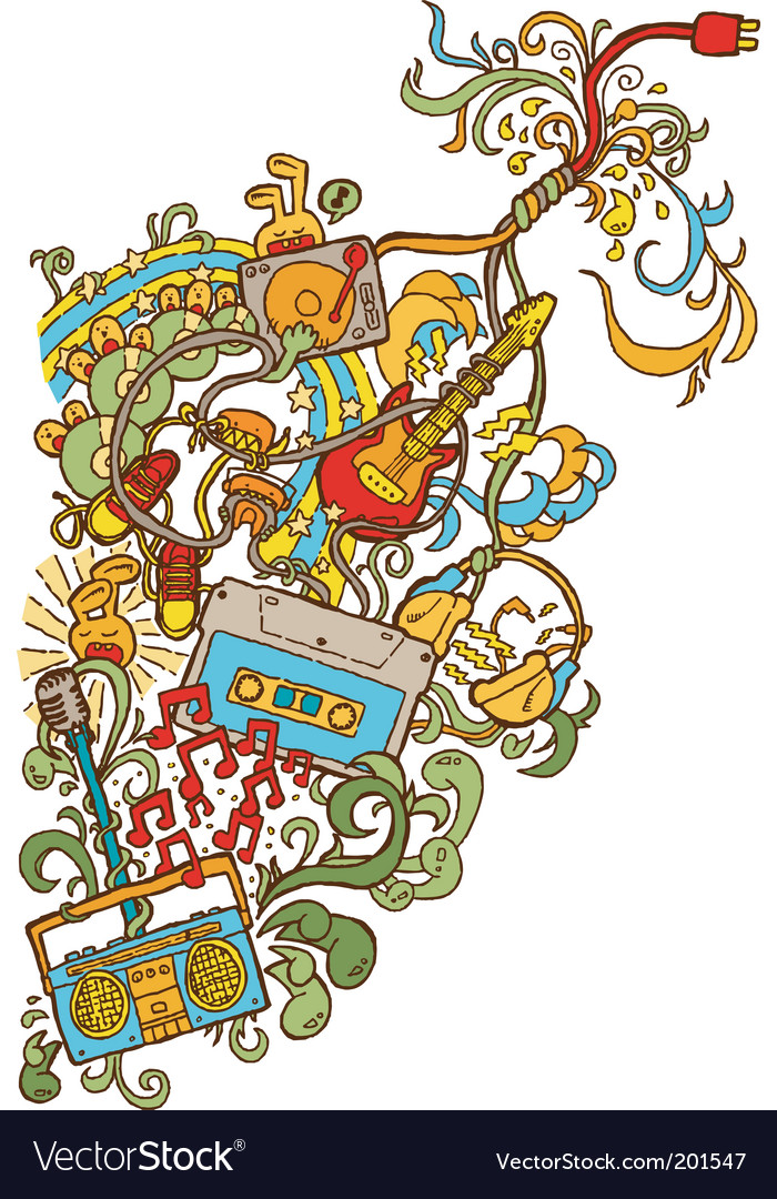 Plugged Royalty Free Vector Image - VectorStock