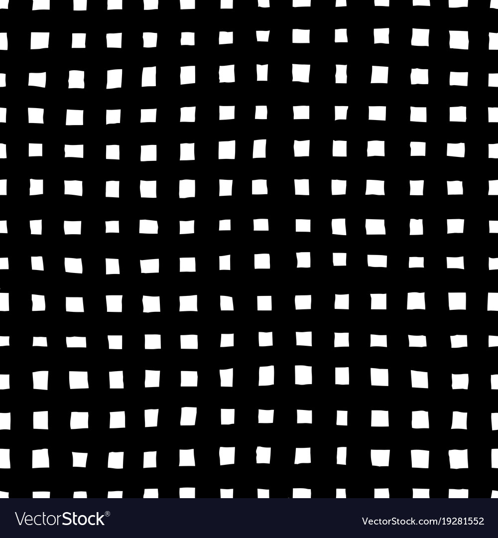 Irregular checkered pattern Royalty Free Vector Image