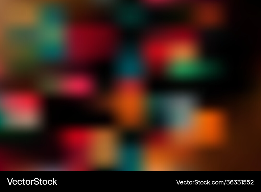 Soft dark colorful gradients color background Vector Image