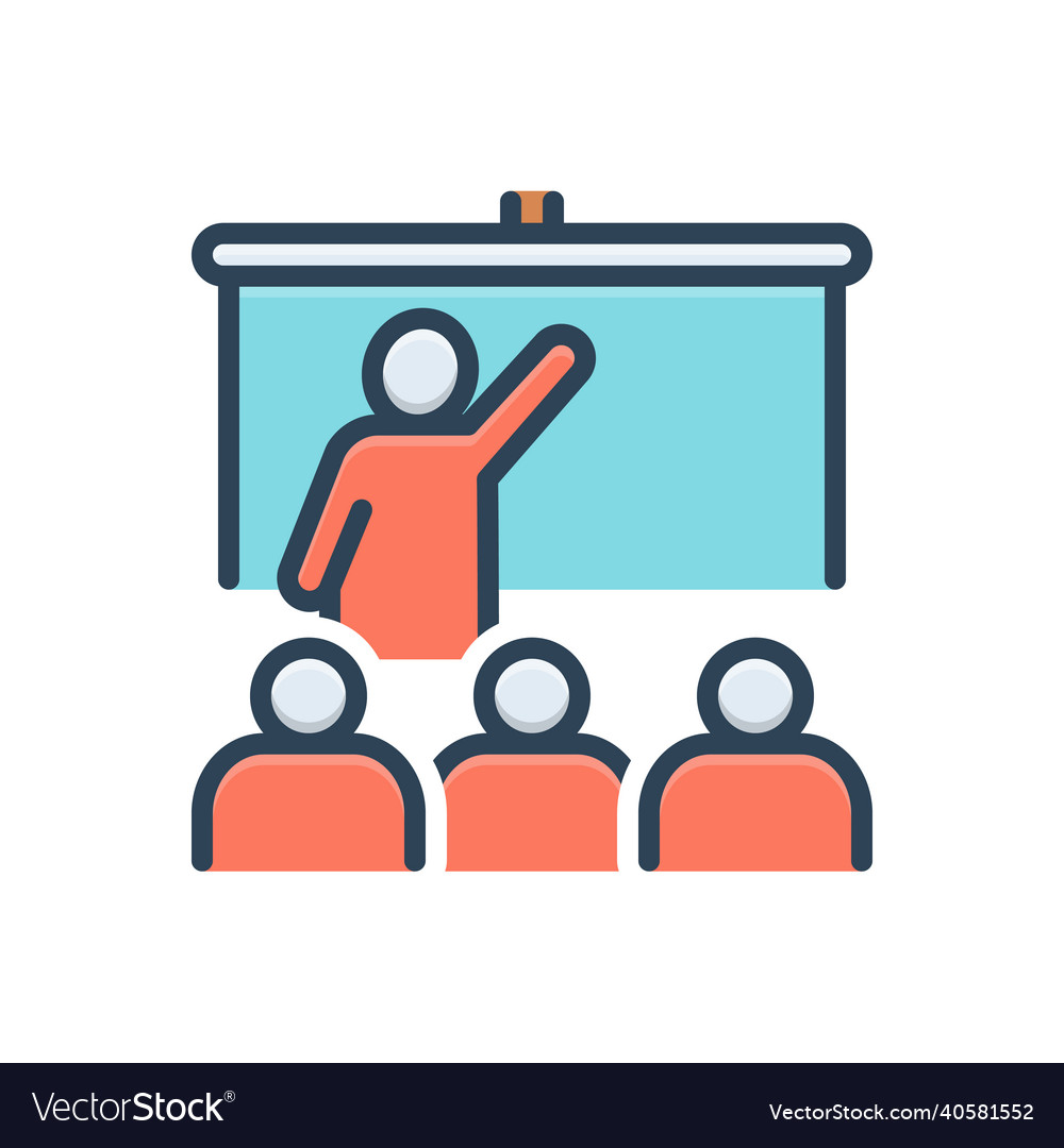 Teach Royalty Free Vector Image - VectorStock