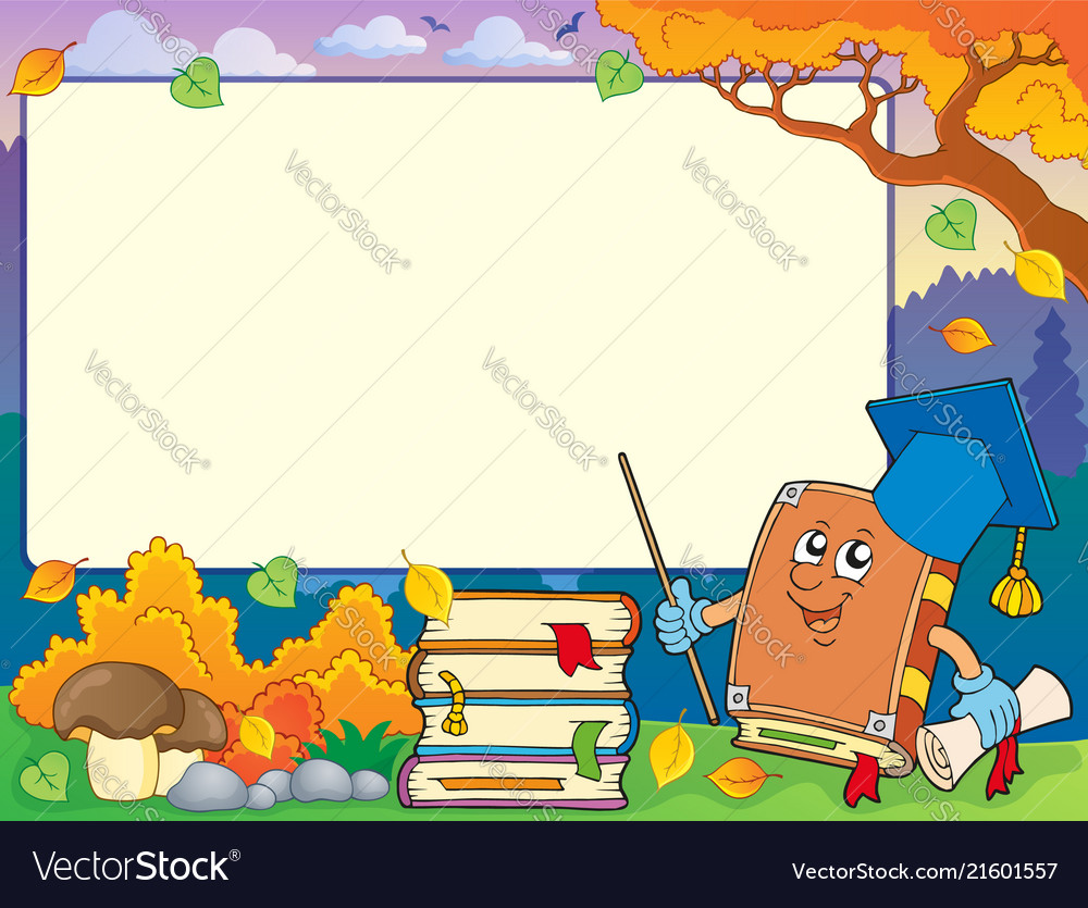 Teacher Clip Art Borders Books