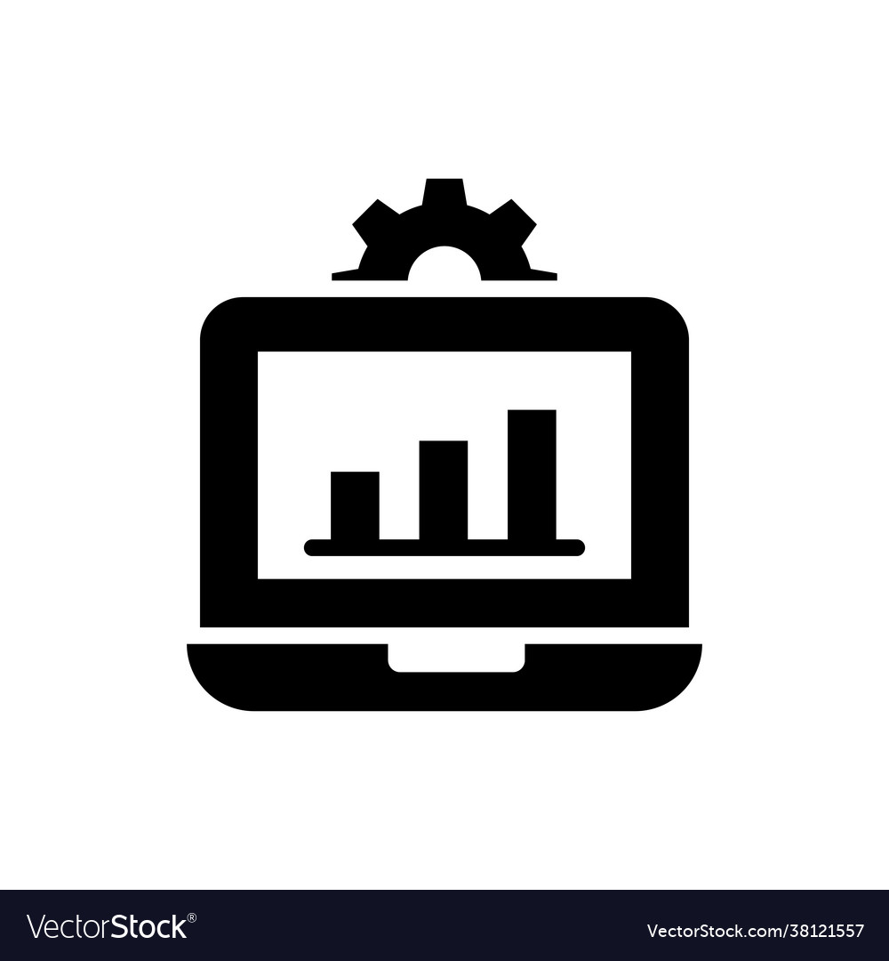 Data processing style Royalty Free Vector Image