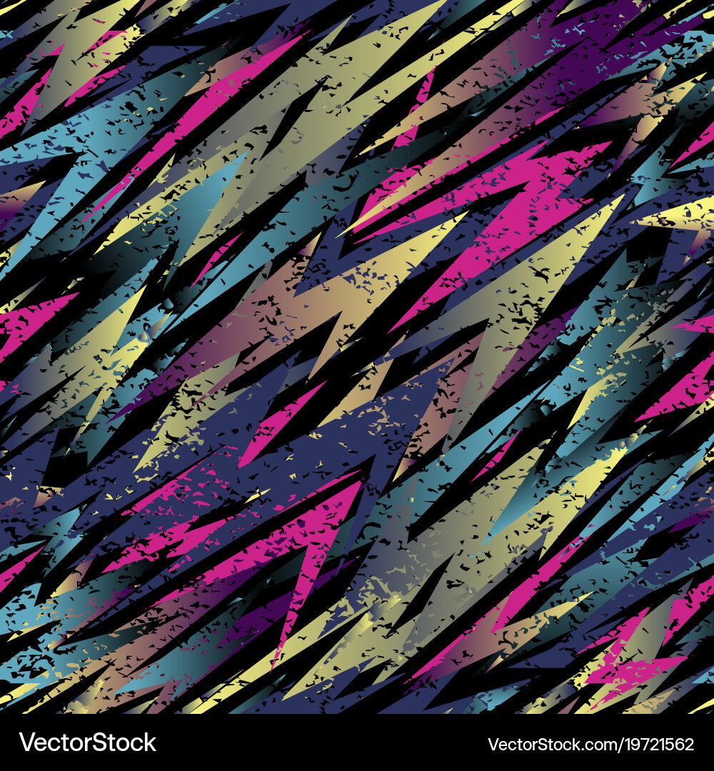 Abstract seamless pattern for girls boys Vector Image