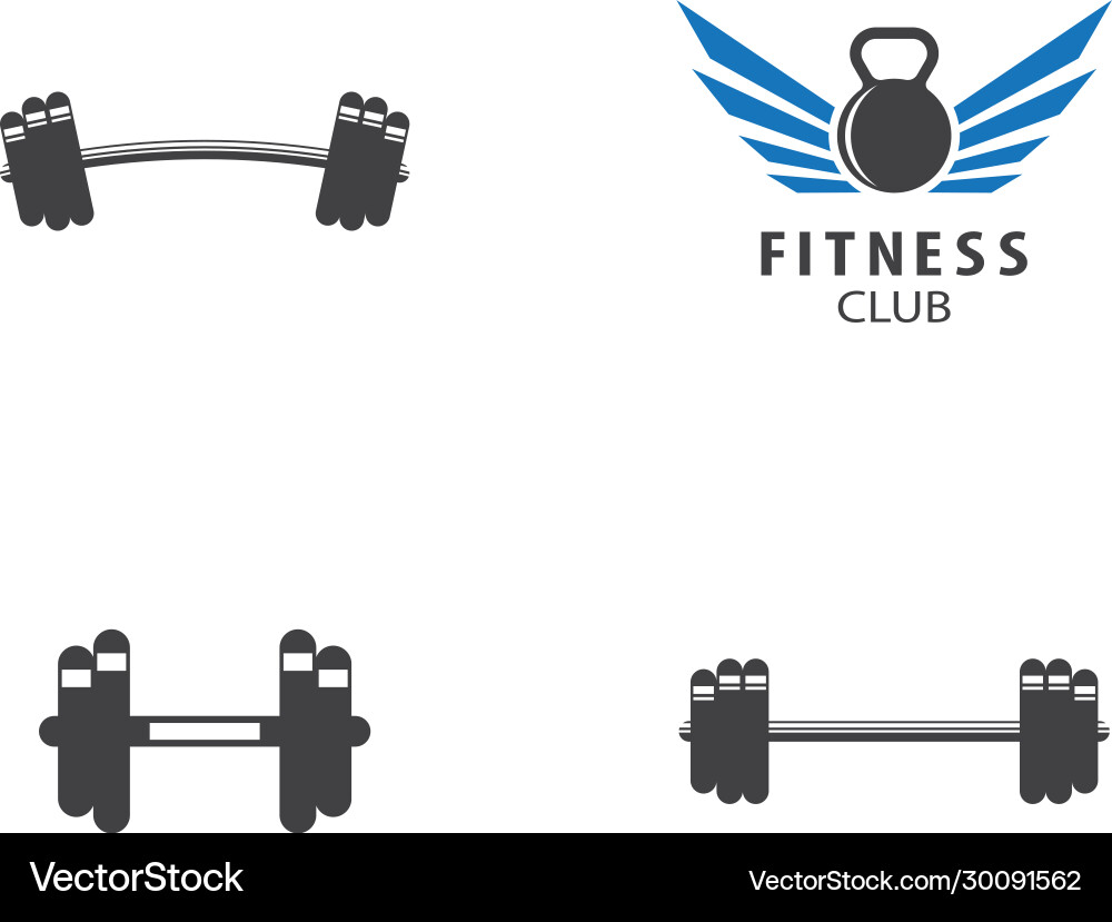 Fitness symbol Royalty Free Vector Image - VectorStock
