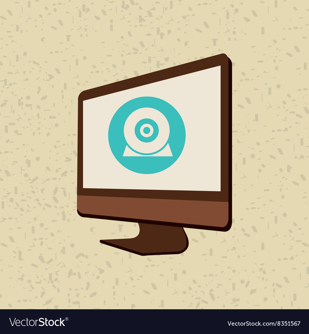 Computer technology design Royalty Free Vector Image