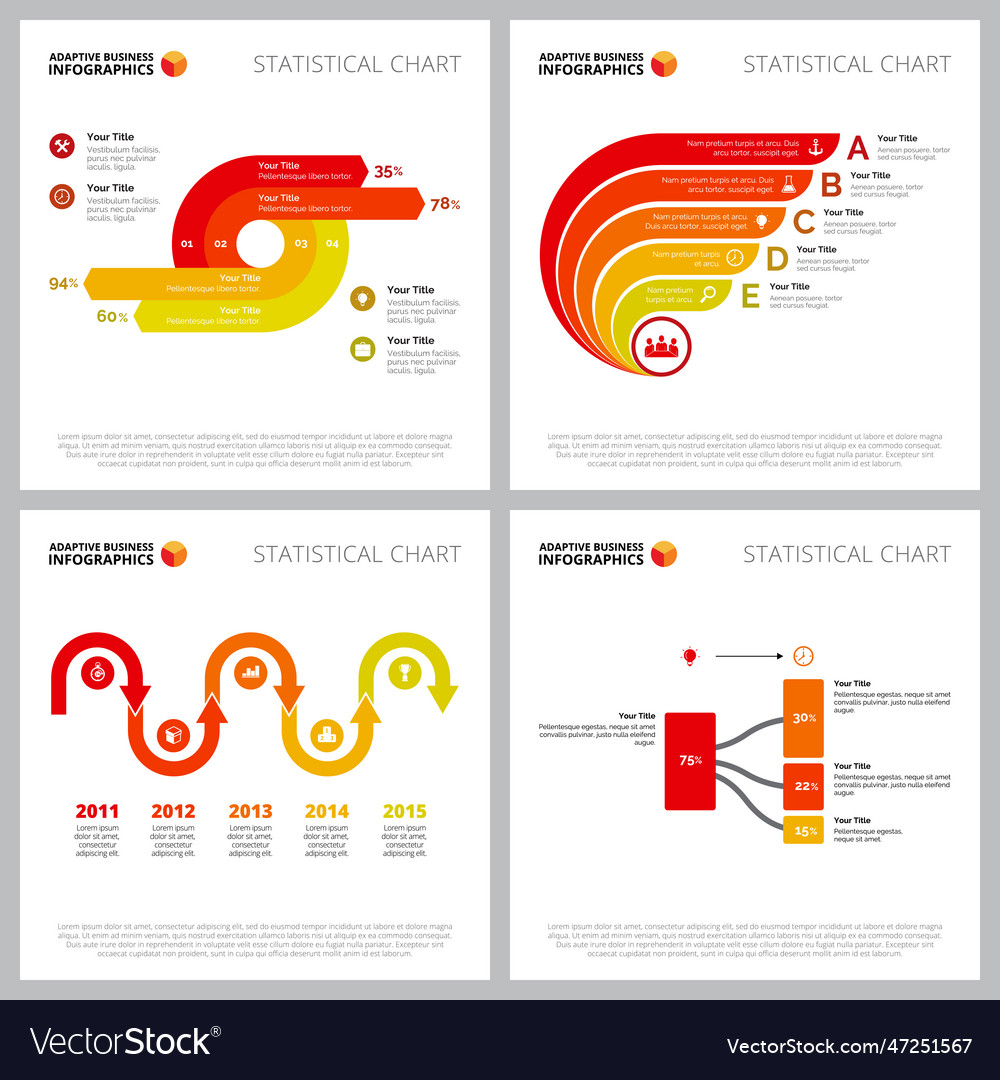 Creative infographic outline set Royalty Free Vector Image Creative infographic outline set Royalty Free Vector Image