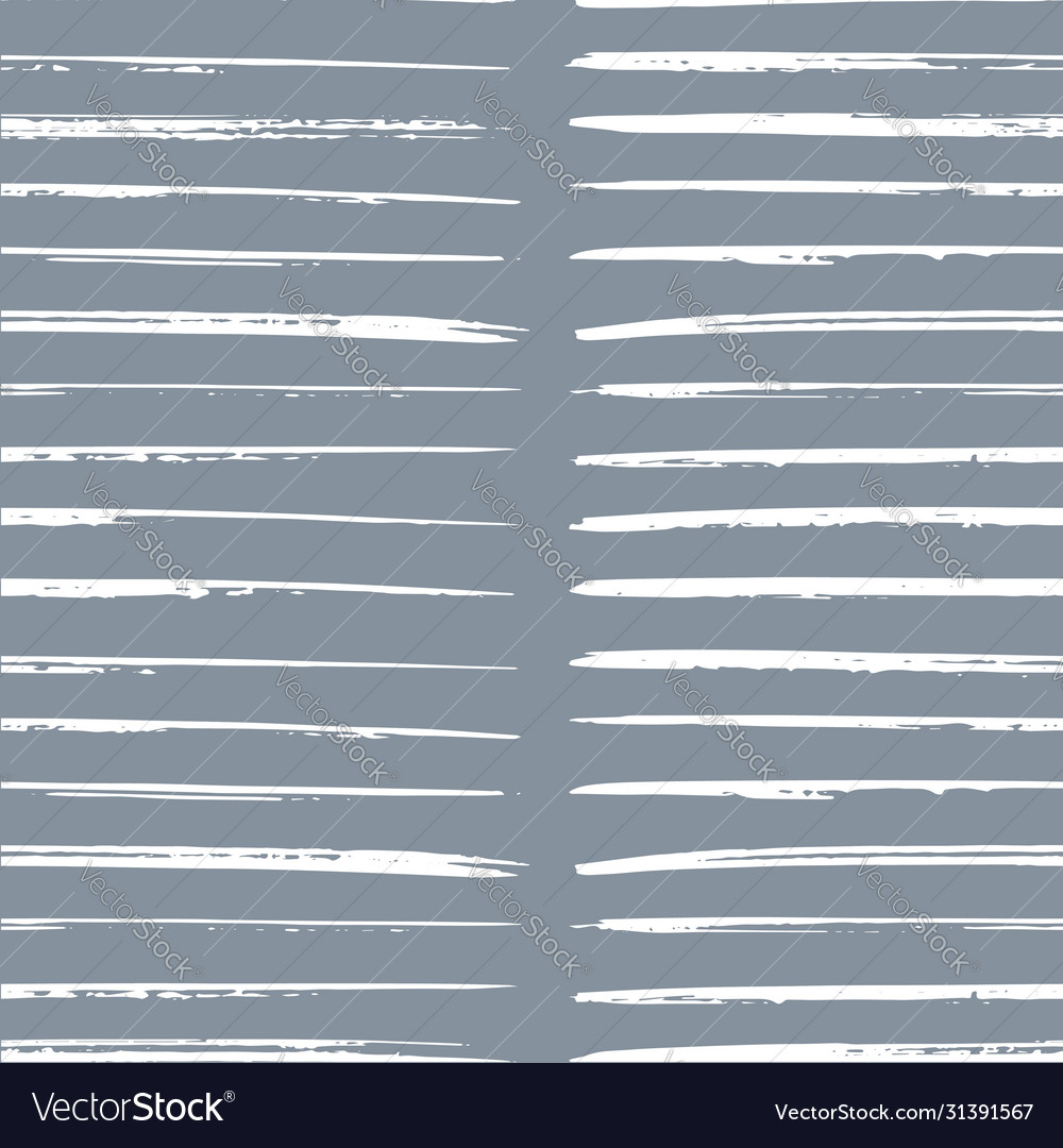 Paint strokes seamless pattern Royalty Free Vector Image