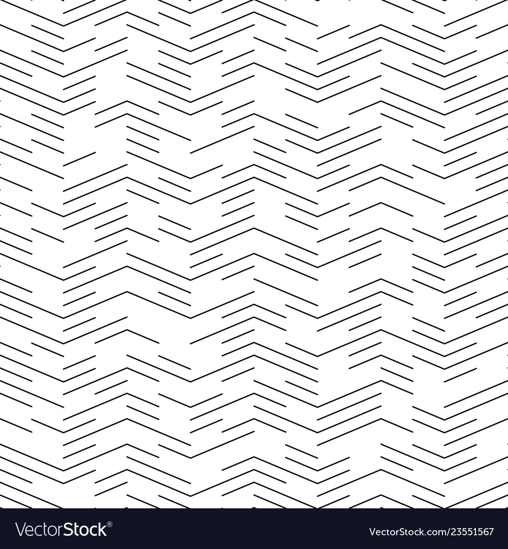 Seamless chevron zigzag pattern just drop Vector Image
