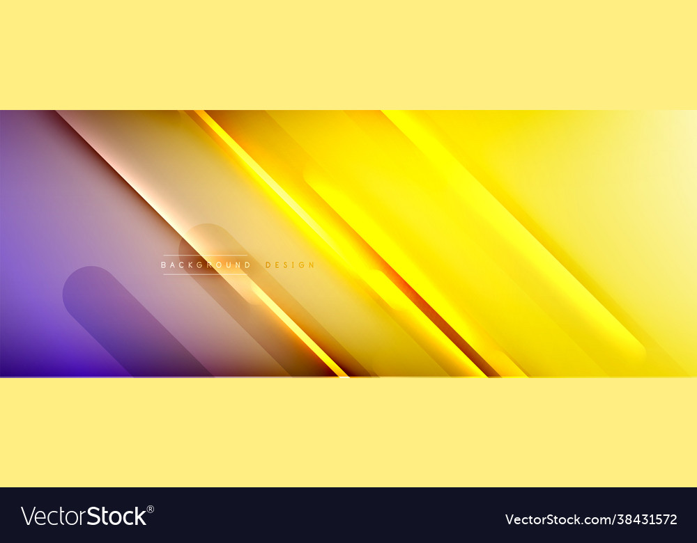 Abstract background - lines composition created Vector Image