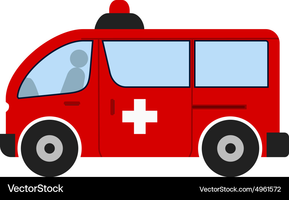 Ambulance Royalty Free Vector Image - VectorStock