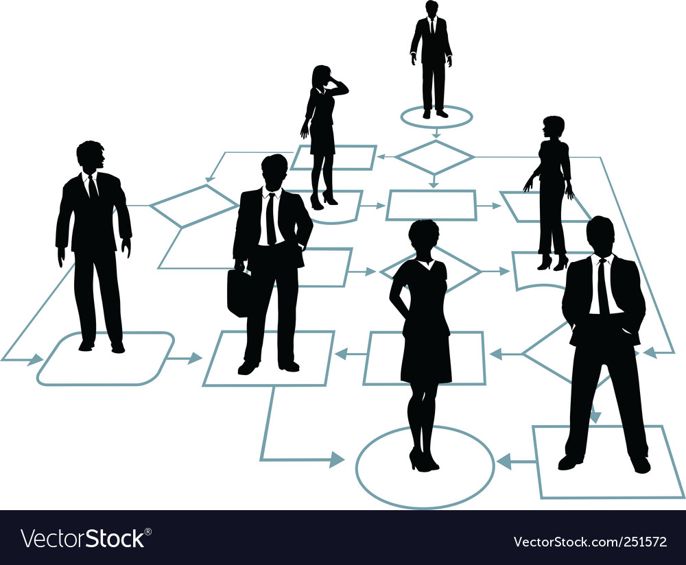 Business team Royalty Free Vector Image - VectorStock