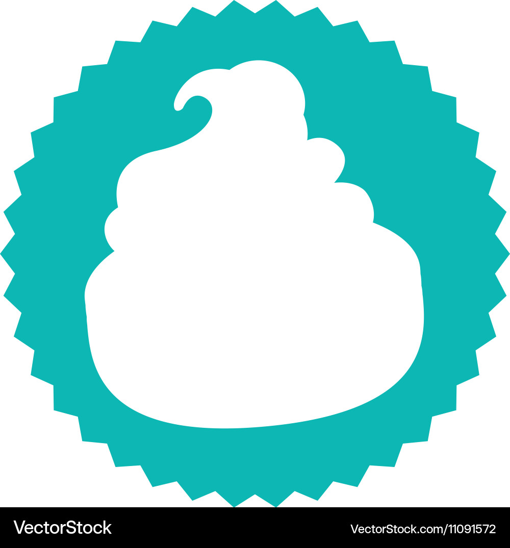 Sweet delicious cream icon Royalty Free Vector Image