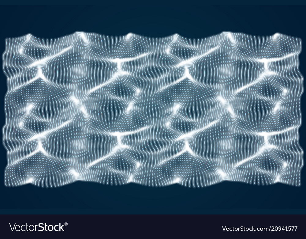 3d surface Royalty Free Vector Image - VectorStock