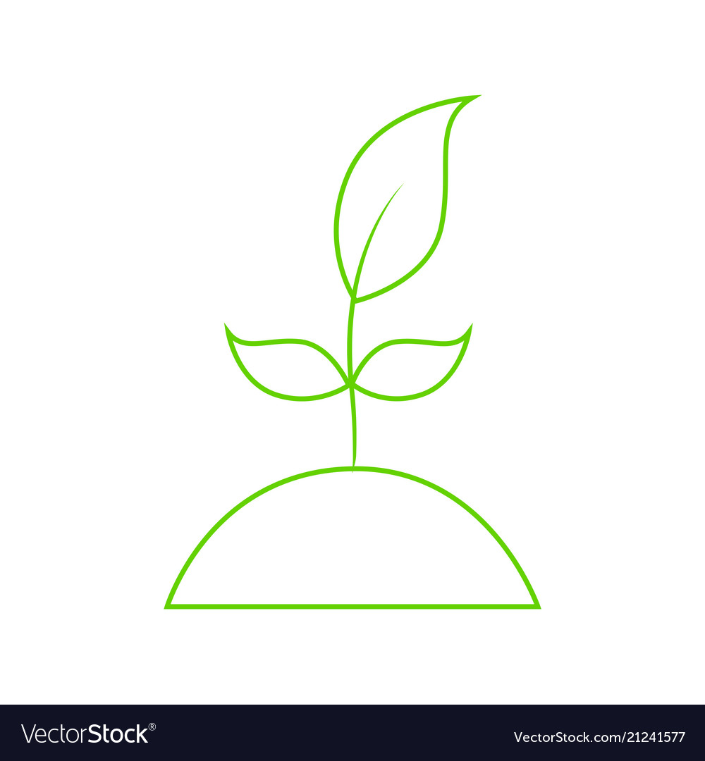 Abstract environment object Royalty Free Vector Image