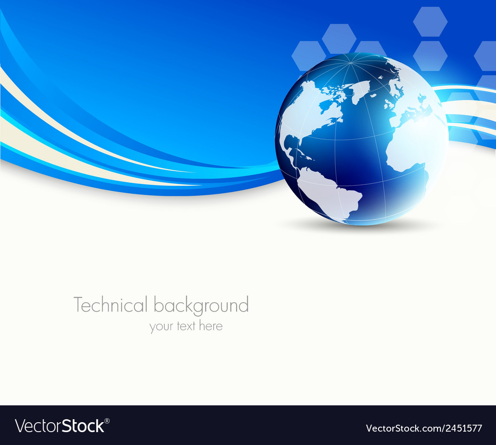Abstract science background Royalty Free Vector Image