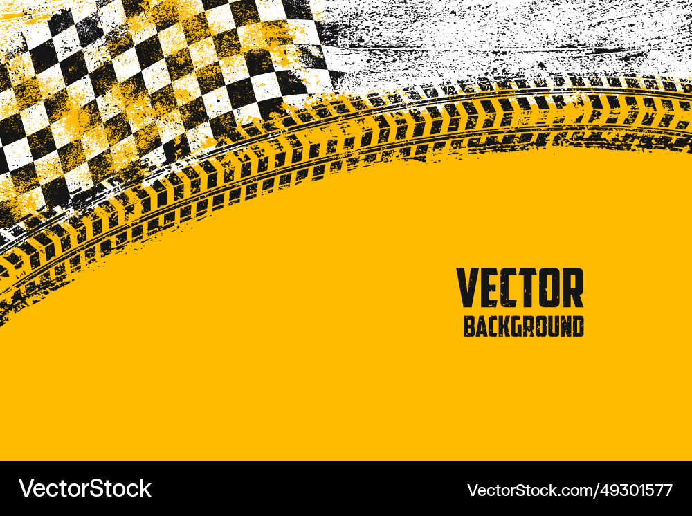 Car racing colorful grunge background Royalty Free Vector