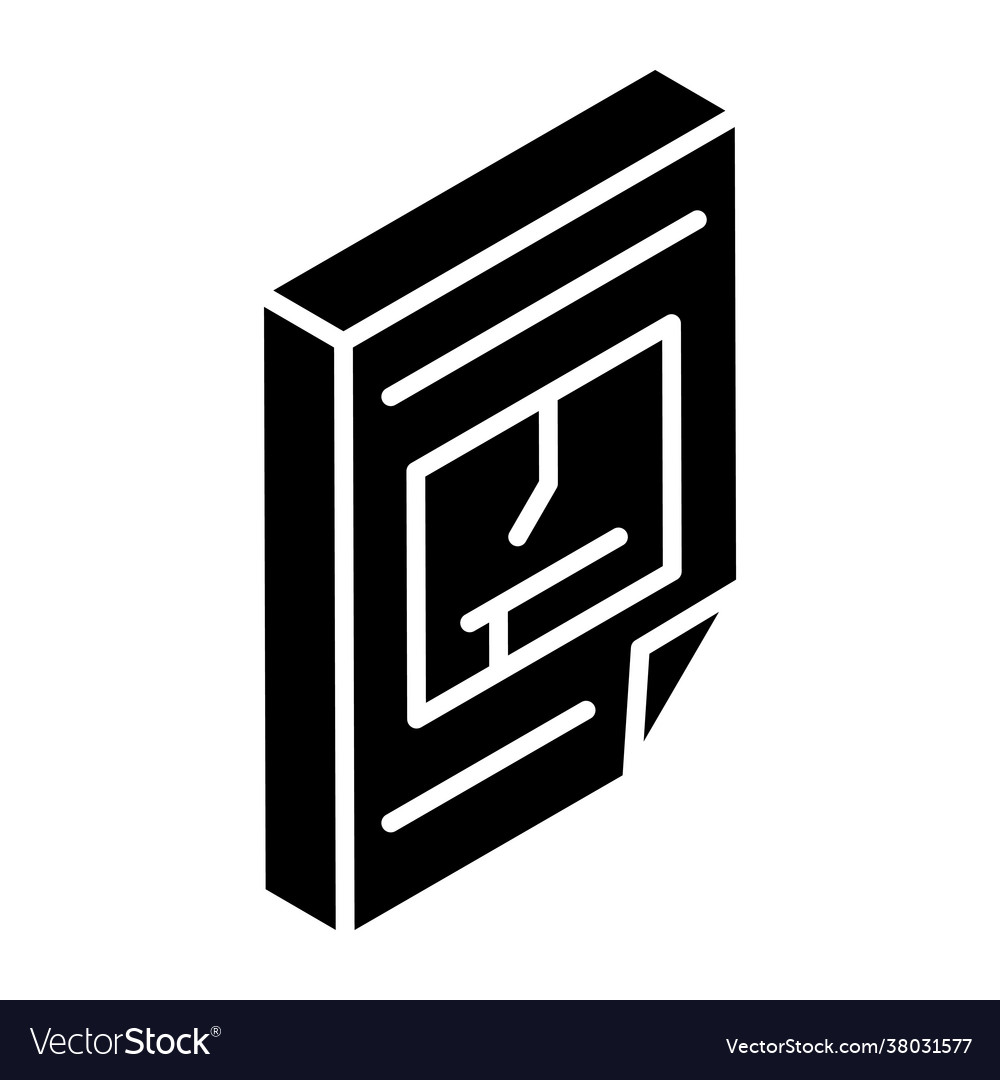 Construction plan Royalty Free Vector Image - VectorStock