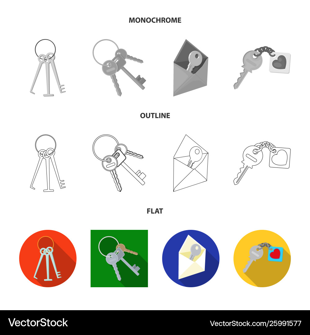 Design key and protection symbol Royalty Free Vector Image