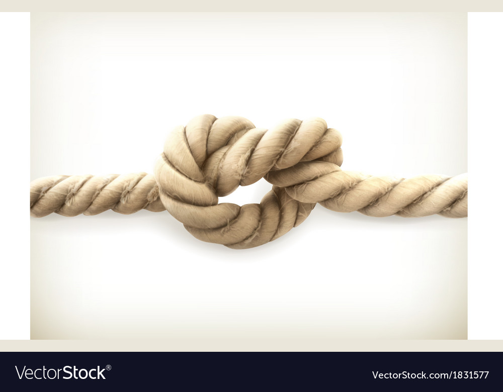 Knot Royalty Free Vector Image - VectorStock