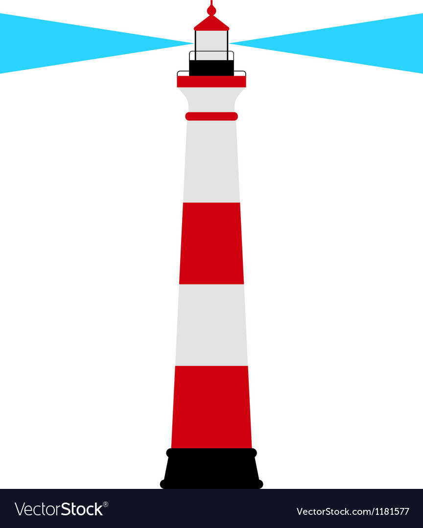 Lighthouse Royalty Free Vector Image - VectorStock