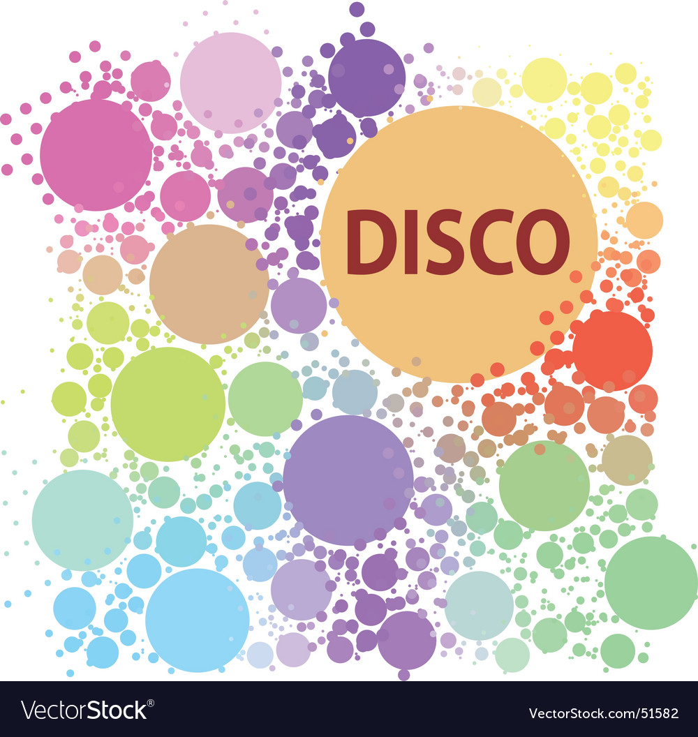 Disco Royalty Free Vector Image - VectorStock