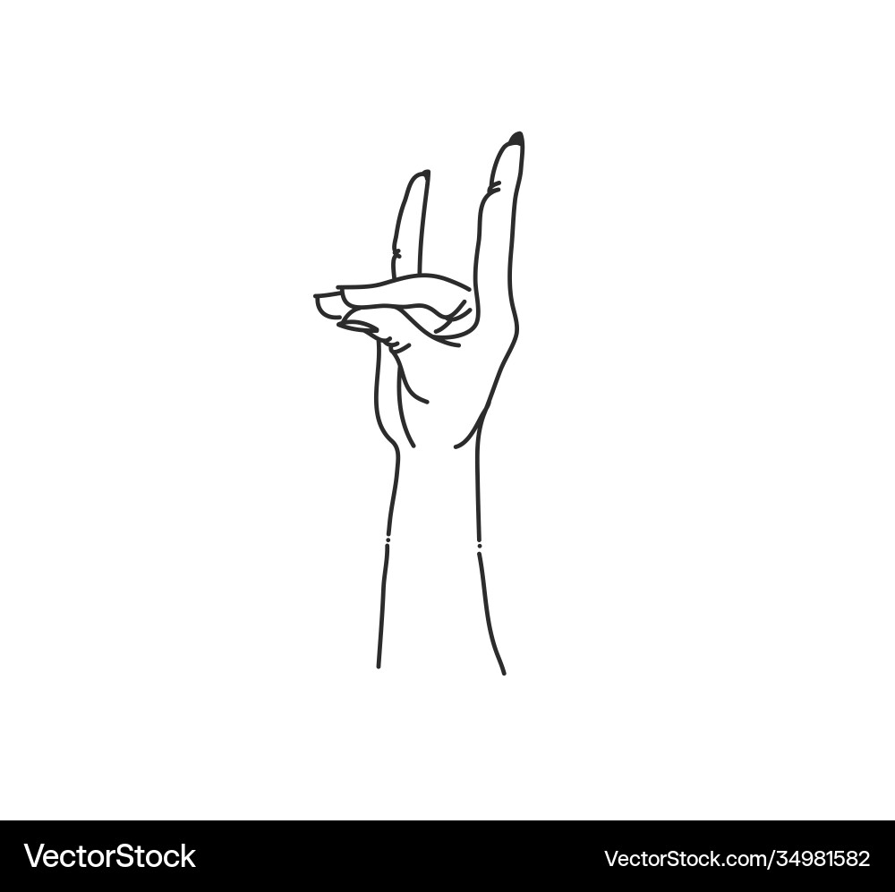 Hand drawn abstract stock flat graphic Royalty Free Vector