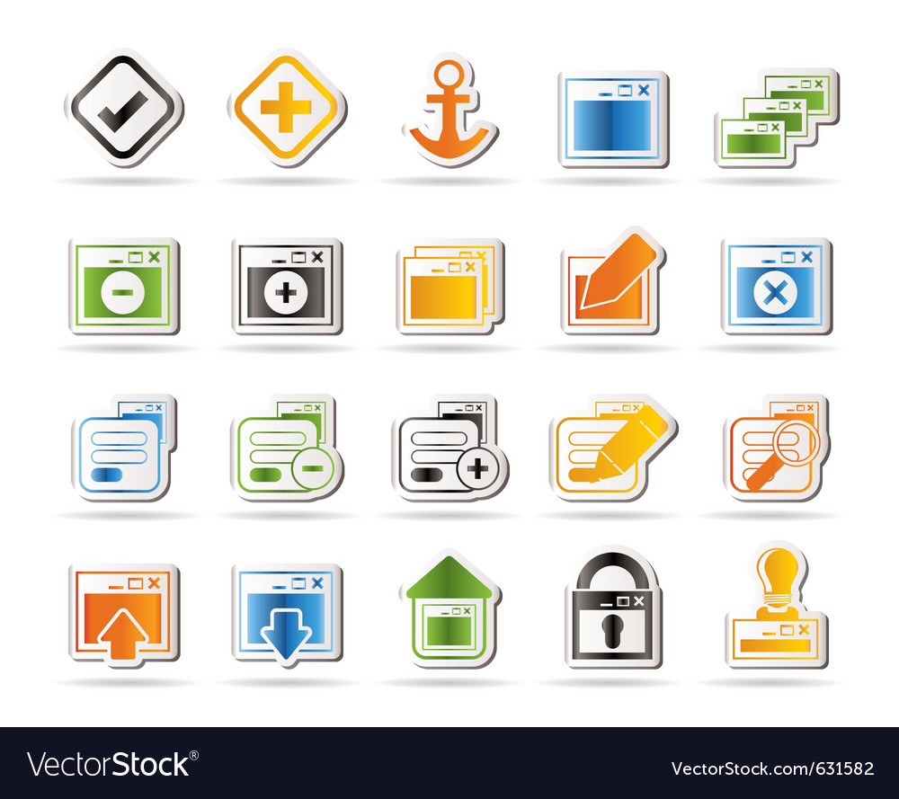 Programming and computer icon Royalty Free Vector Image